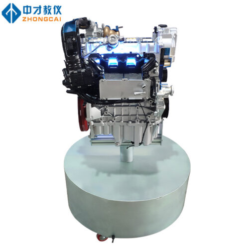 Engine Cutaway Model For Education - ZhongCai Equipment