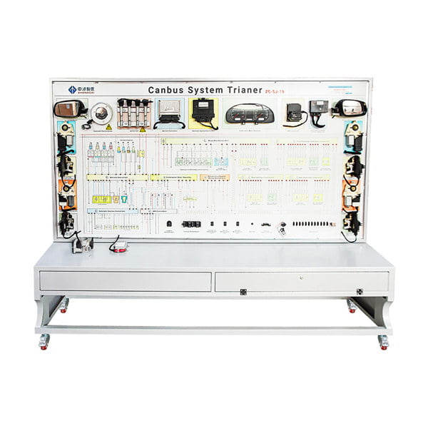 Automotive Electrical Training Equipment - Zhongcai - ZhongCai Equipment